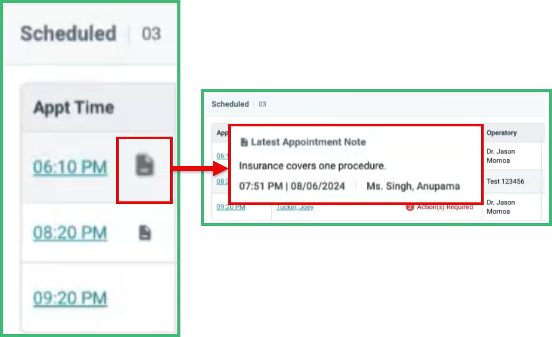 Utilizing the Patient Tracker & Configuring Audio Notifications ...