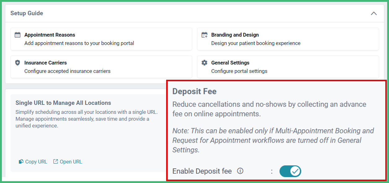 Manage Online Appointment Portal – CareStack: User Resource Center
