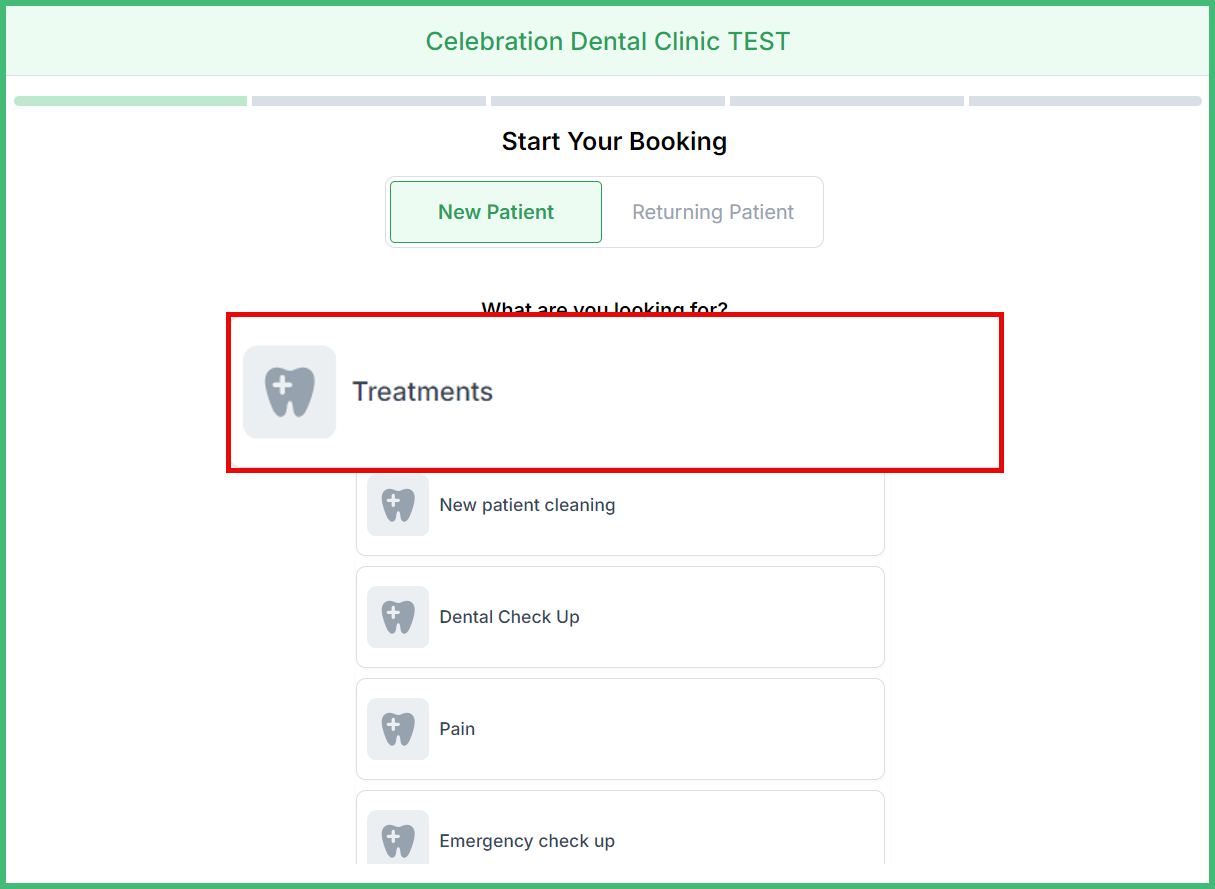 Manage Online Appointment Portal – CareStack: User Resource Center
