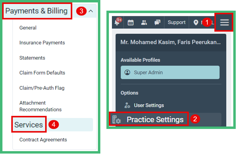 Configure External Payment Settings – CareStack: User Resource Center