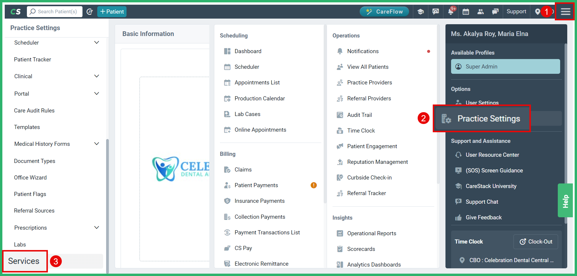 How to Integrate NEA FastAttach – CareStack: User Resource Center
