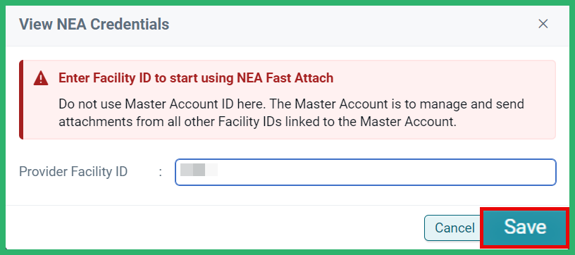 How to Integrate NEA FastAttach – CareStack: User Resource Center