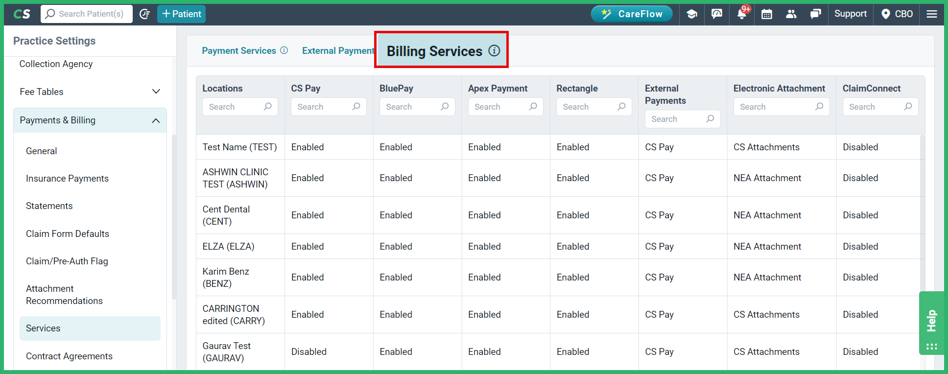 How to Integrate NEA FastAttach – CareStack: User Resource Center