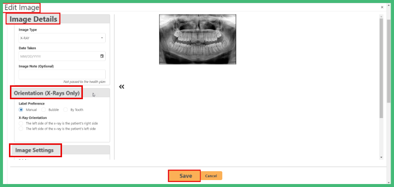 Adding NEA Attachments – CareStack: User Resource Center