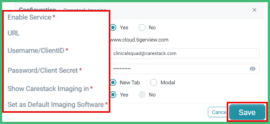 Clinical Imaging Software Integration & Access – CareStack: User Resource Center