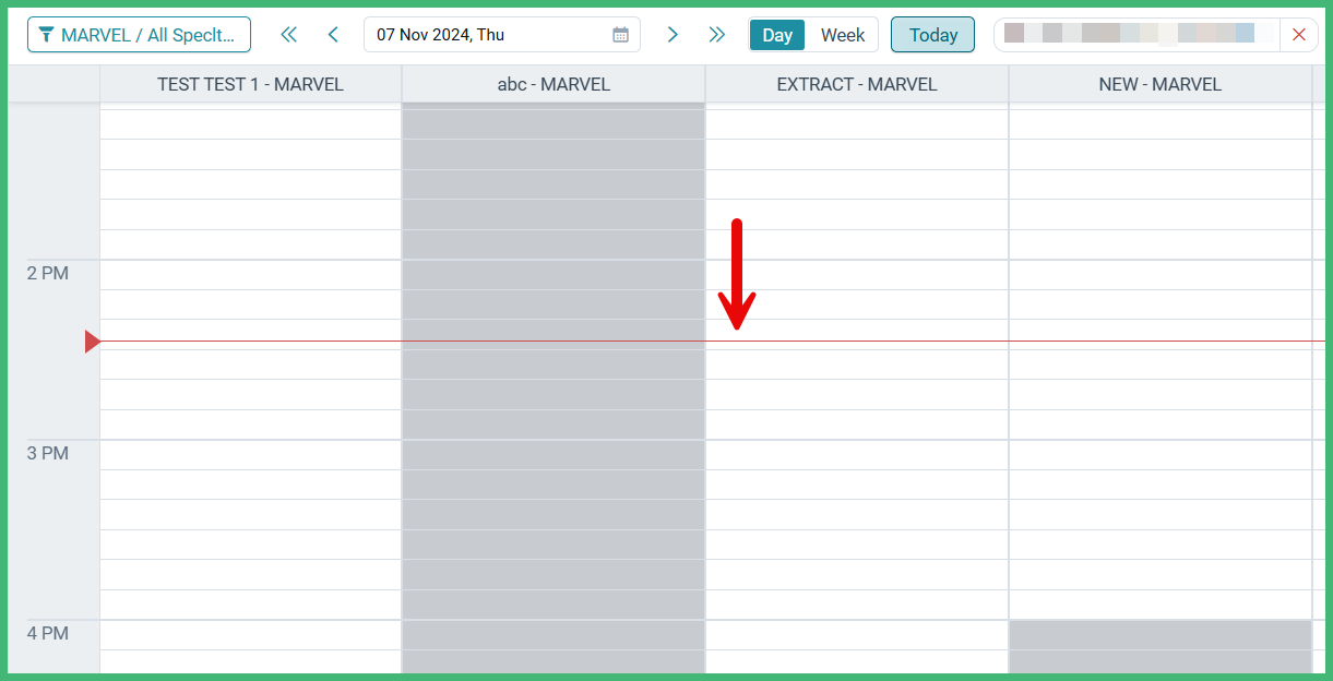 A Detailed Overview of the Scheduler – CareStack: User Resource Center