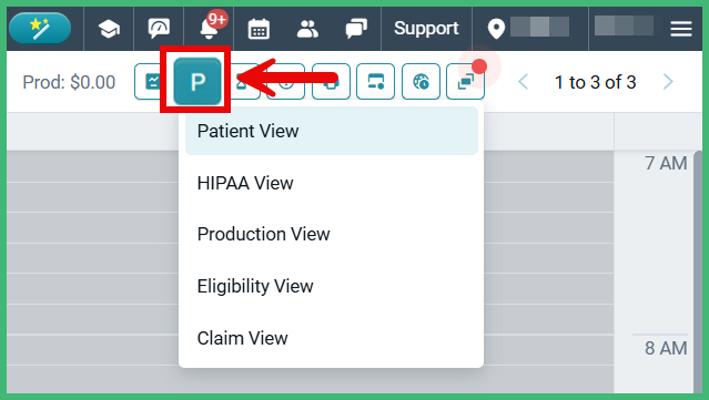 A Detailed Overview of the Scheduler – CareStack: User Resource Center