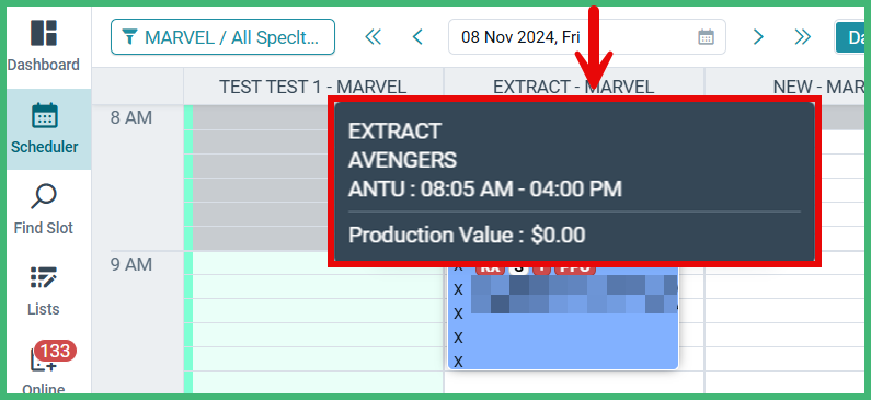 A Detailed Overview of the Scheduler – CareStack: User Resource Center