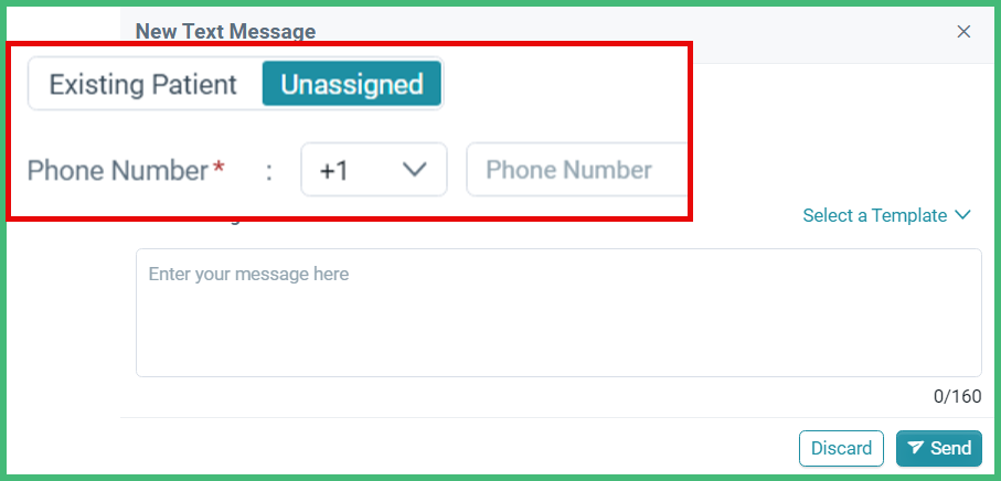 Manage Patient Correspondence via Communication Hub – CareStack: User ...