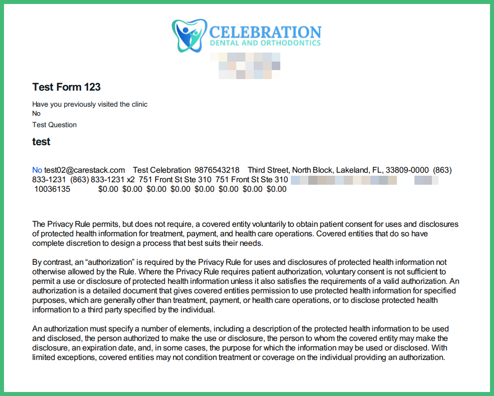 Manage Patient Correspondence (Patient Inbox) – CareStack: User ...