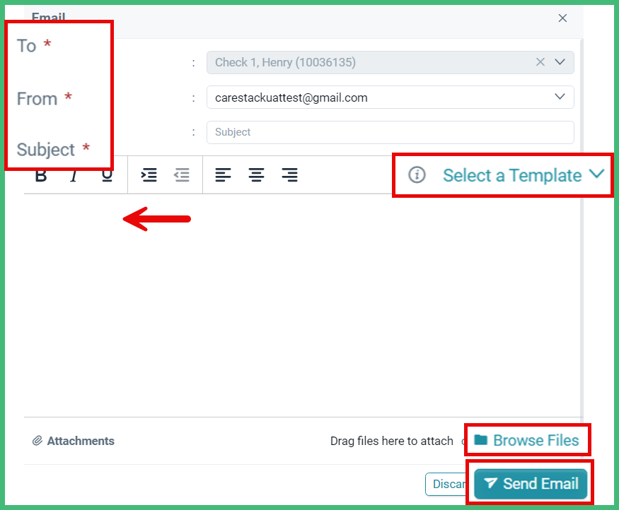 Manage Patient Correspondence (Patient Inbox) – CareStack: User ...