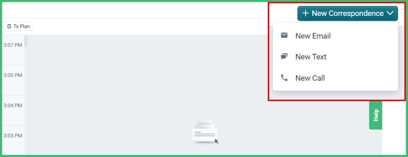 Manage Patient Correspondence (Patient Inbox) – CareStack: User ...