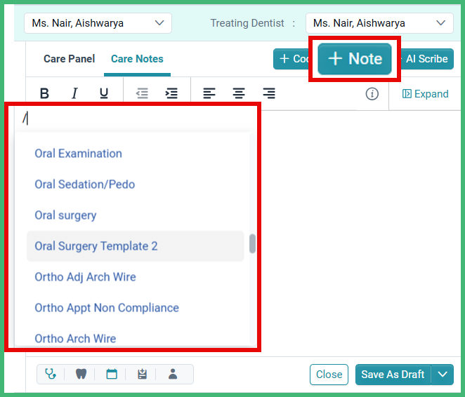 AI Scribe: Streamlining Clinical Note-Taking – CareStack: User Resource ...