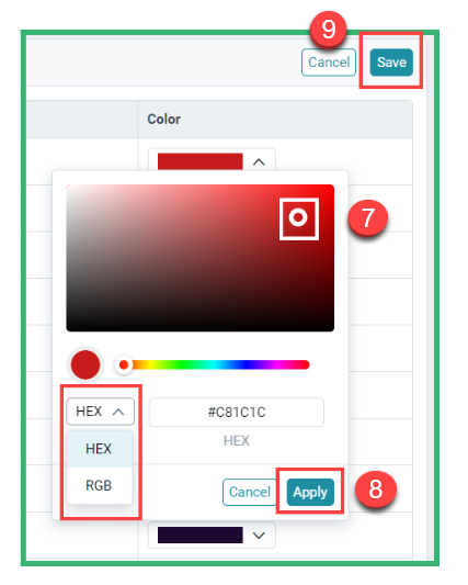 Set Up Tooth Chart Colors in Odontogram Settings – CareStack: User ...