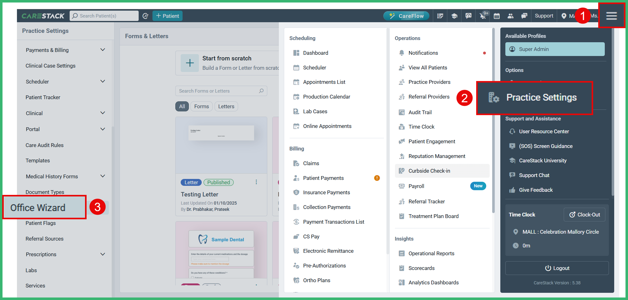 Create Patient Onboarding Forms – CareStack: User Resource Center