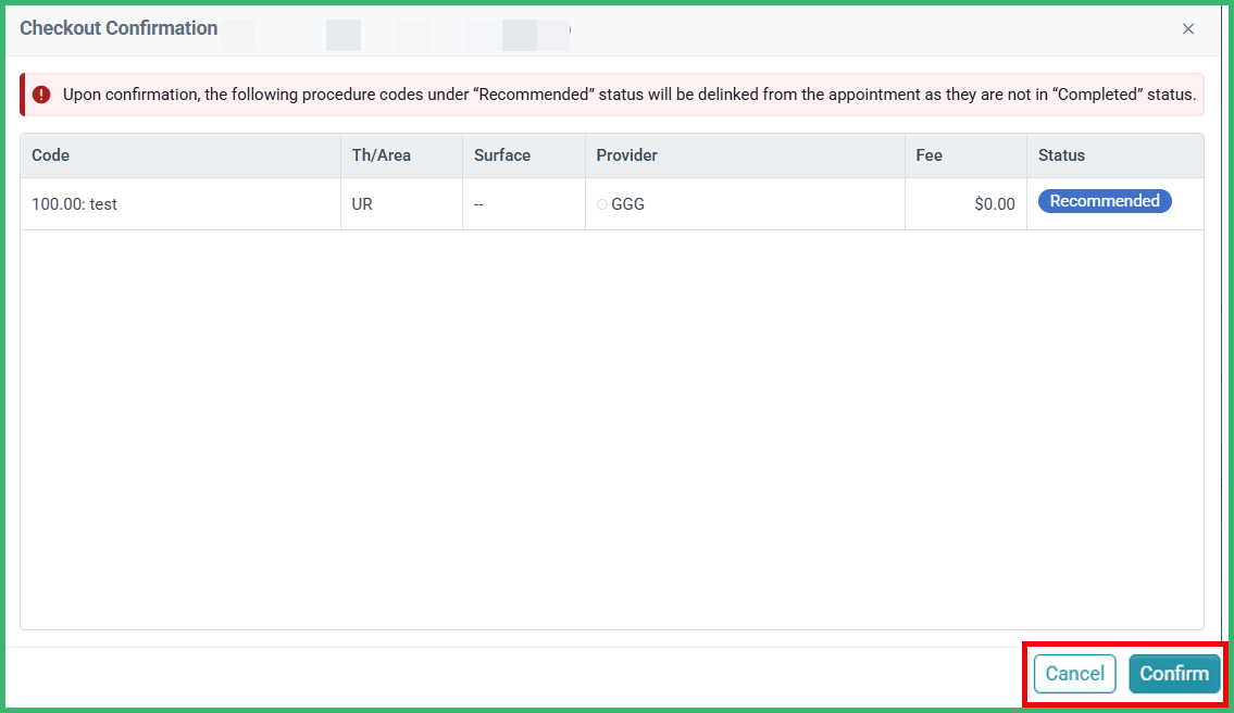 'Check Out' Patient Appointments in CareStack – CareStack: User ...