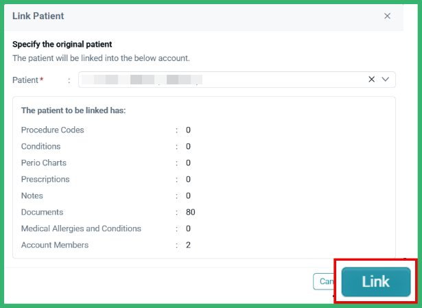 Mark as Duplicate and Link to Original Patient Profile – CareStack ...