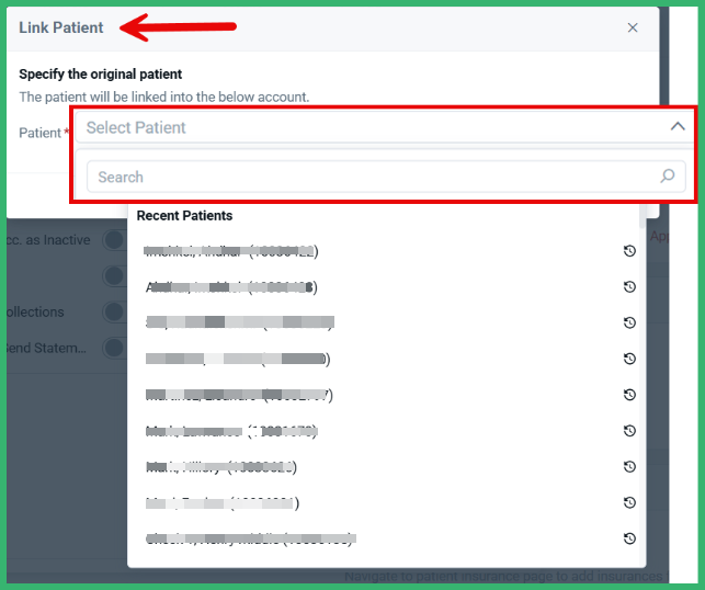 Mark as Duplicate and Link to Original Patient Profile – CareStack ...