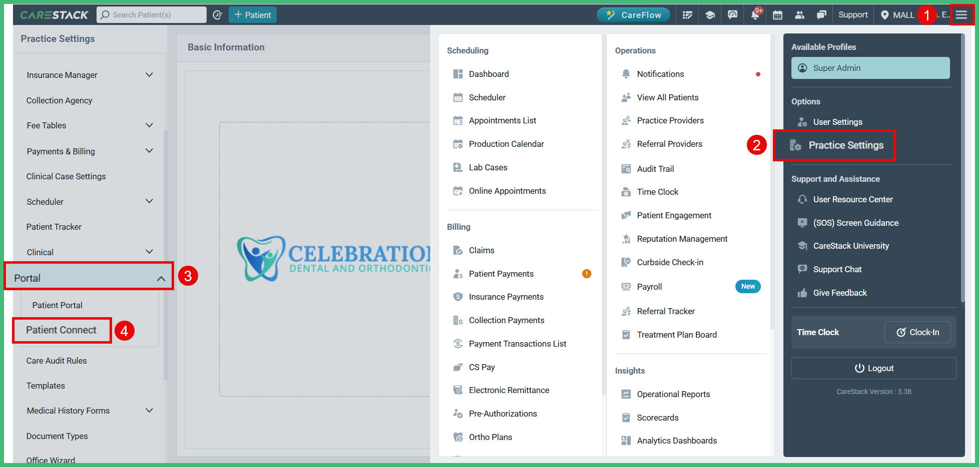 Set Up Kiosk Login using One Time Password (OTP) – CareStack: User ...