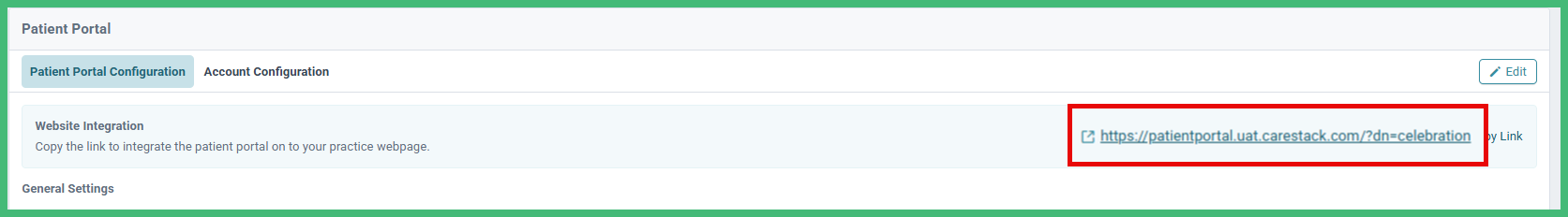 Login to Patient Portal – CareStack: User Resource Center