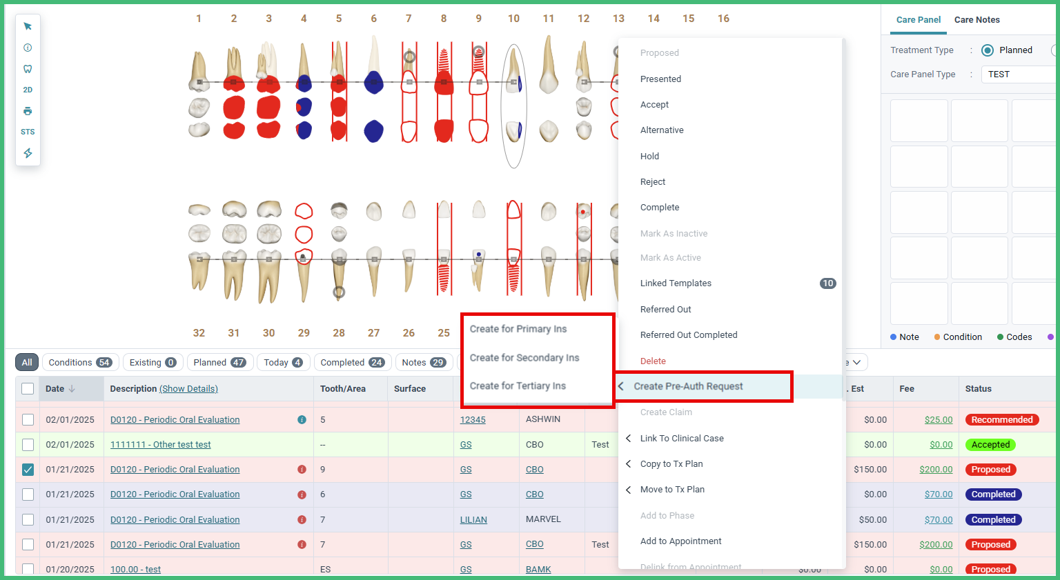 View and Submit Pre-Authorizations of a Single Patient – CareStack ...