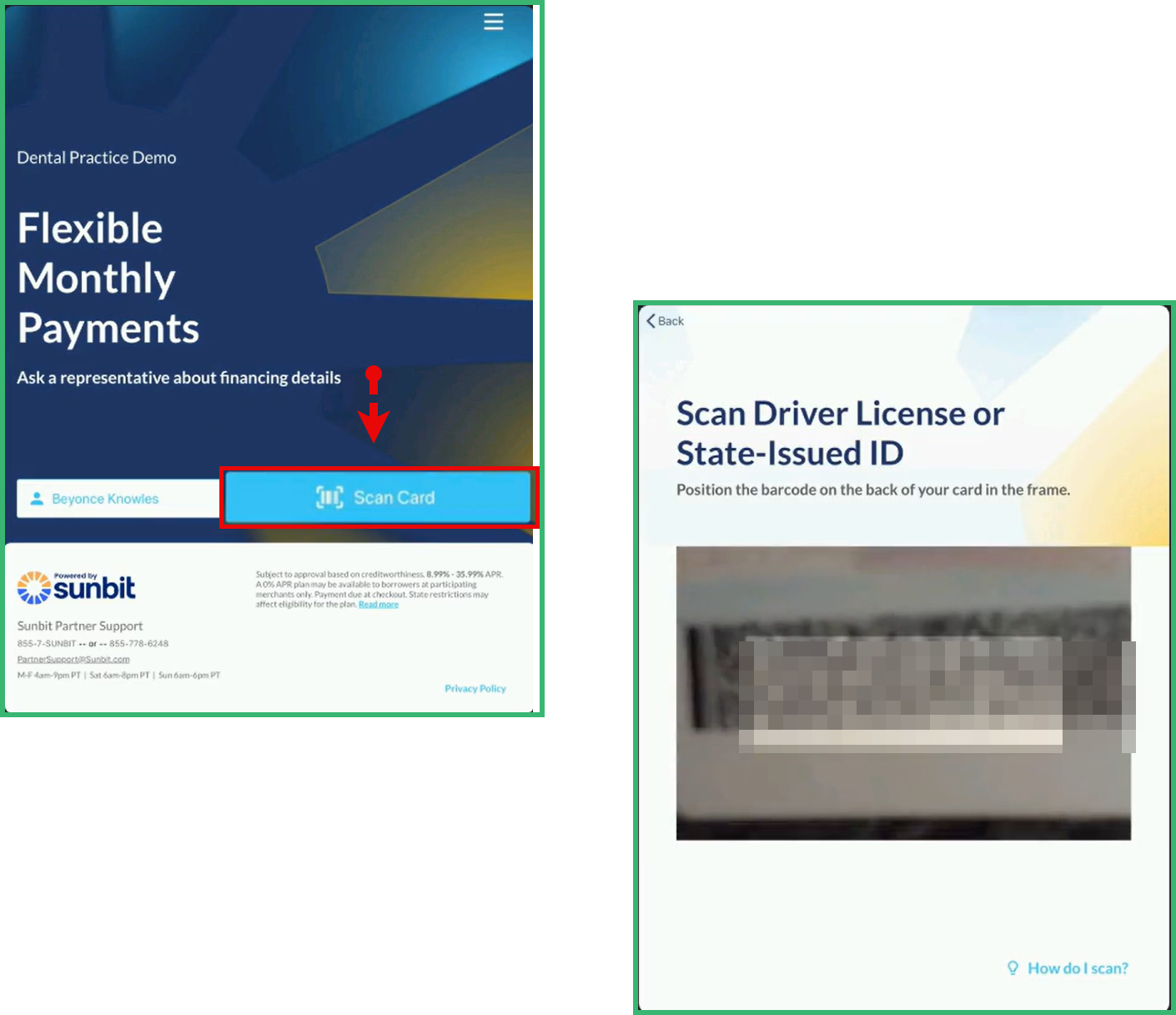 Overview of Sunbit Registration & Onboarding – CareStack: User Resource Center