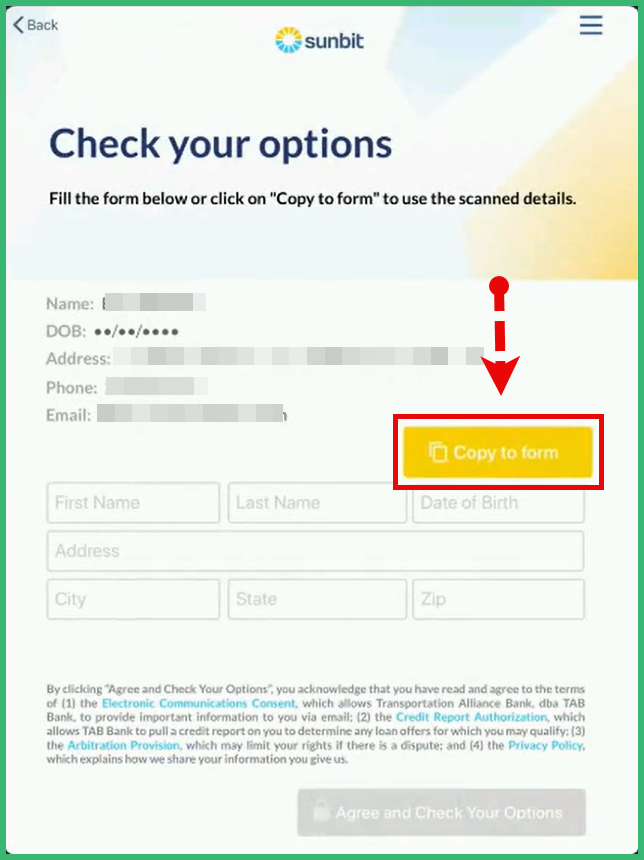 Overview of Sunbit Registration & Onboarding – CareStack: User Resource Center