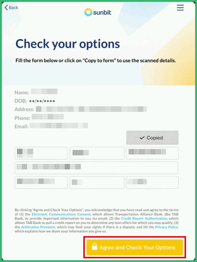 Overview of Sunbit Registration & Onboarding – CareStack: User Resource Center