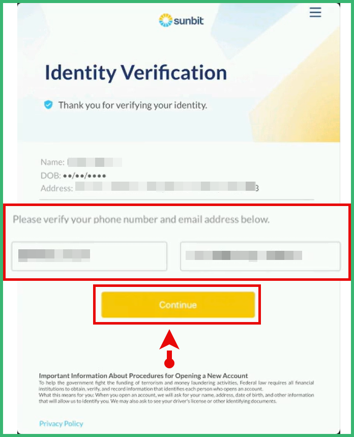 Overview of Sunbit Registration & Onboarding – CareStack: User Resource Center