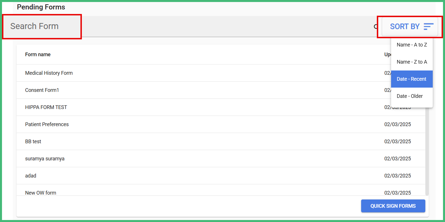 All About Patient Portal – CareStack: User Resource Center