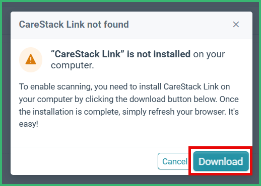 Set up Scanner in CareStack – CareStack: User Resource Center