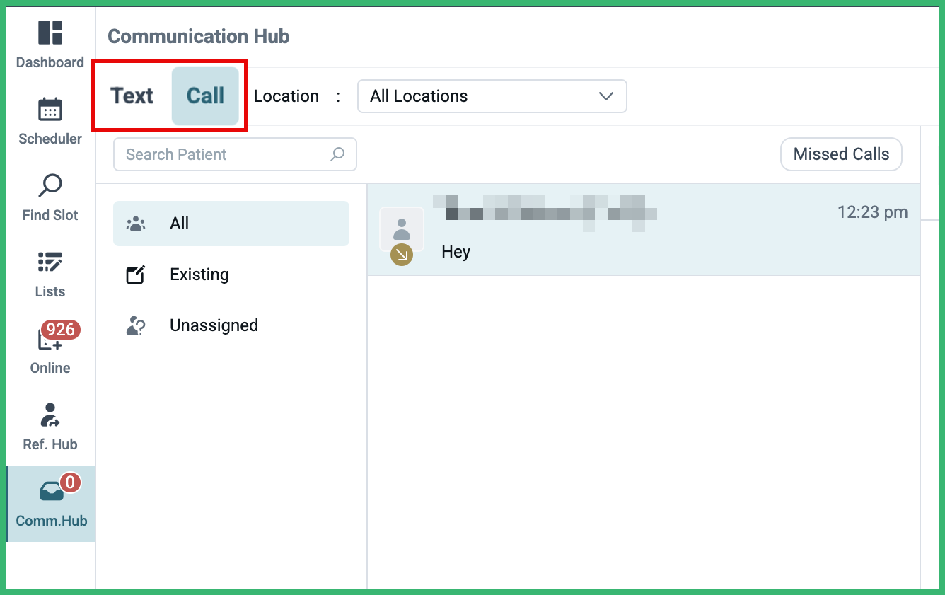 Manage Patient Correspondence via Communication Hub – CareStack: User ...