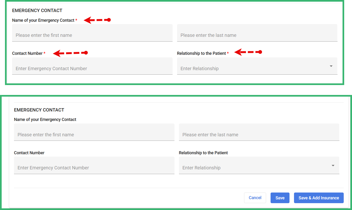 Overview of Patient Portal and Patient Connect Settings – CareStack ...
