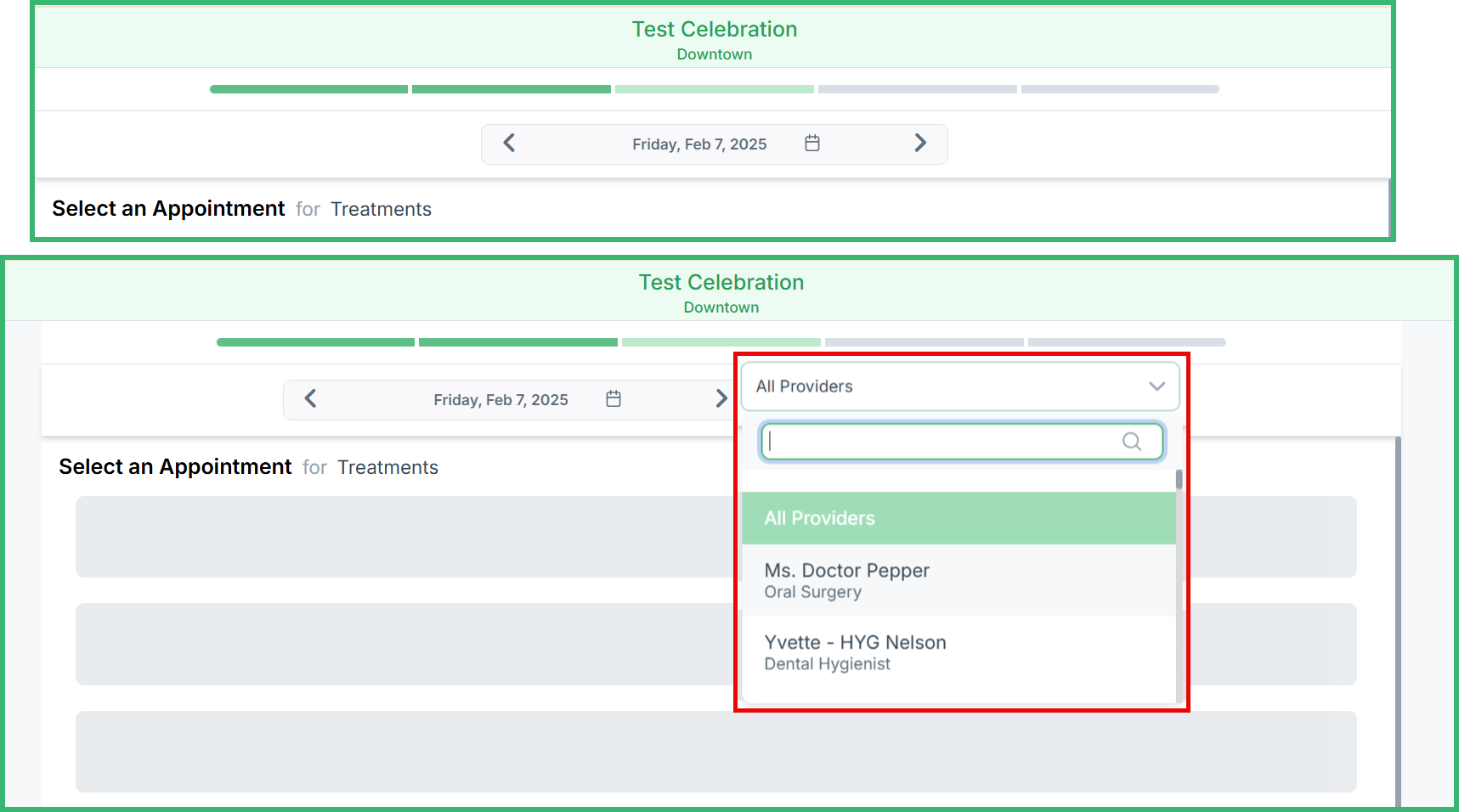 Manage Online Appointment Portal – CareStack: User Resource Center