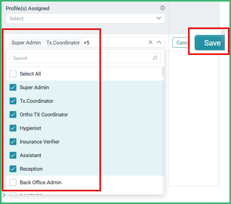 Configure Patient Tracker Notification Settings – CareStack: User Resource Center