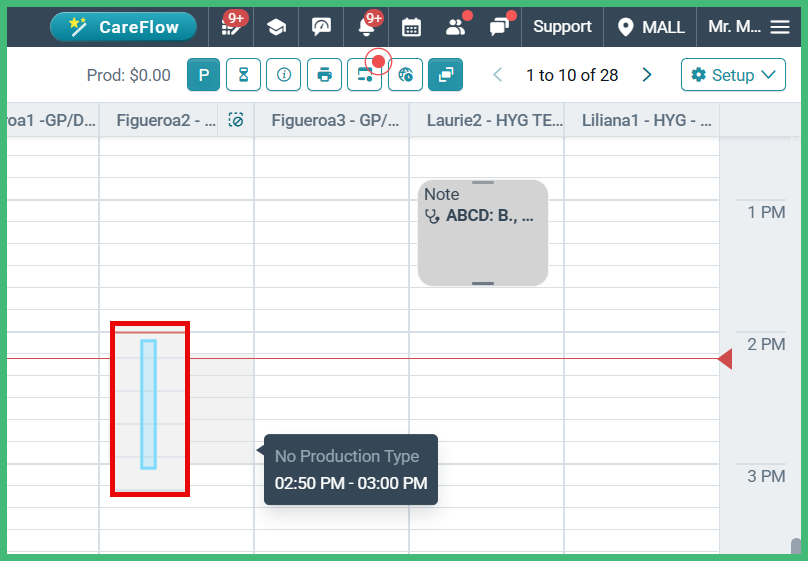Manage Tele Appointments in CareStack – CareStack: User Resource Center