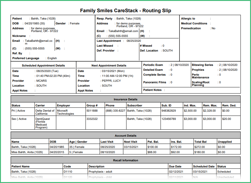 CareStack Version 5.11 Debuting Friday, October 9th! – CareStack: User ...