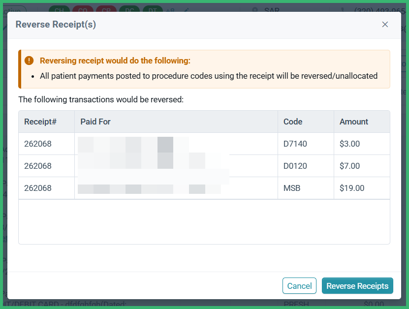 Ledger Transactions and Extended Features – CareStack: User Resource Center