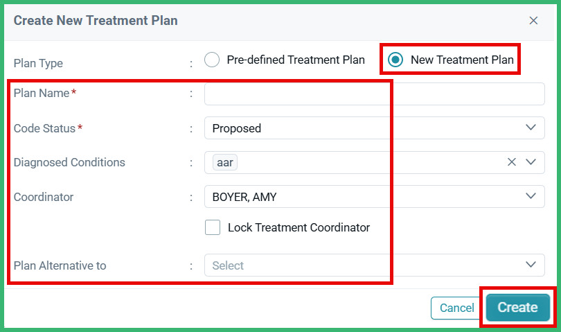 Create a Treatment Plan & Add Treatments – CareStack: User Resource Center