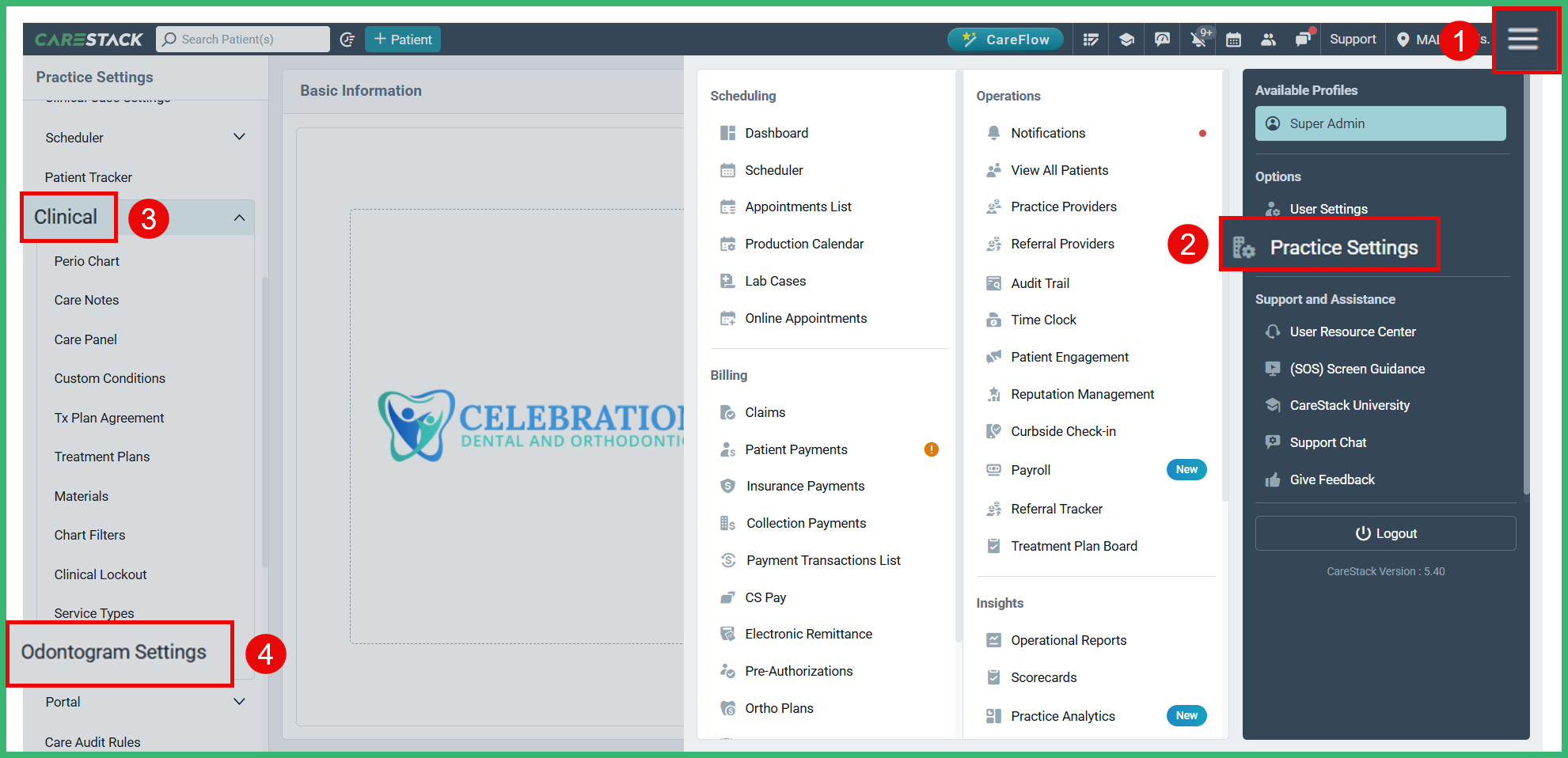 A Guide to the Odontogram – CareStack: User Resource Center