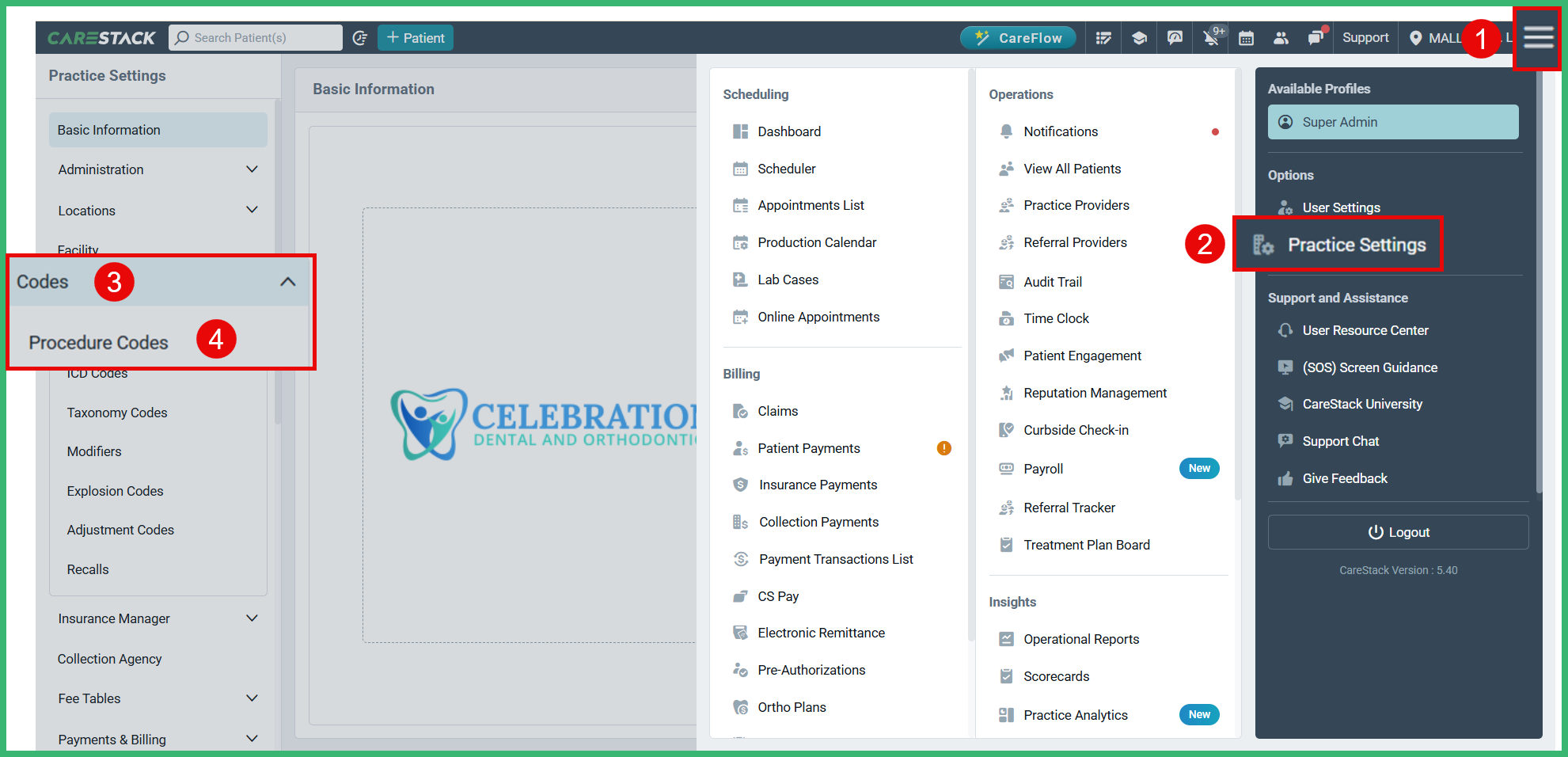 A Guide to the Odontogram – CareStack: User Resource Center