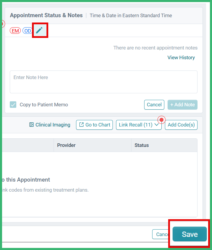 Create and Assign Appointment Flags – CareStack: User Resource Center