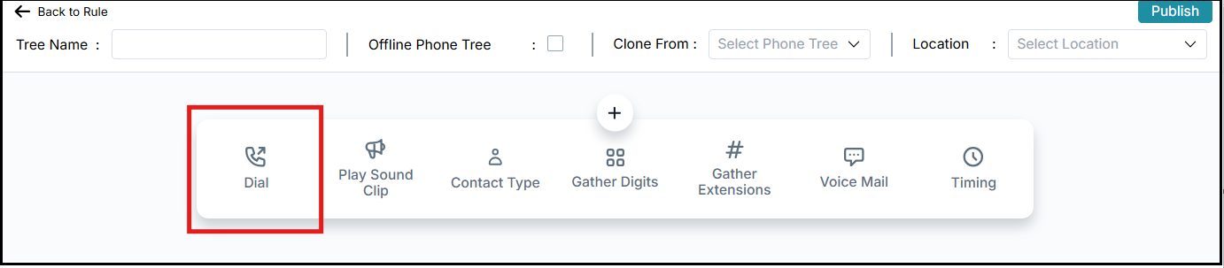 VoiceStack Admin App:Configuration:PhoneTree – CareStack: User Resource Center
