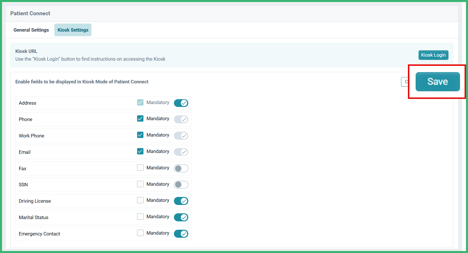 Overview of Patient Portal and Patient Connect Settings – CareStack: User Resource Center