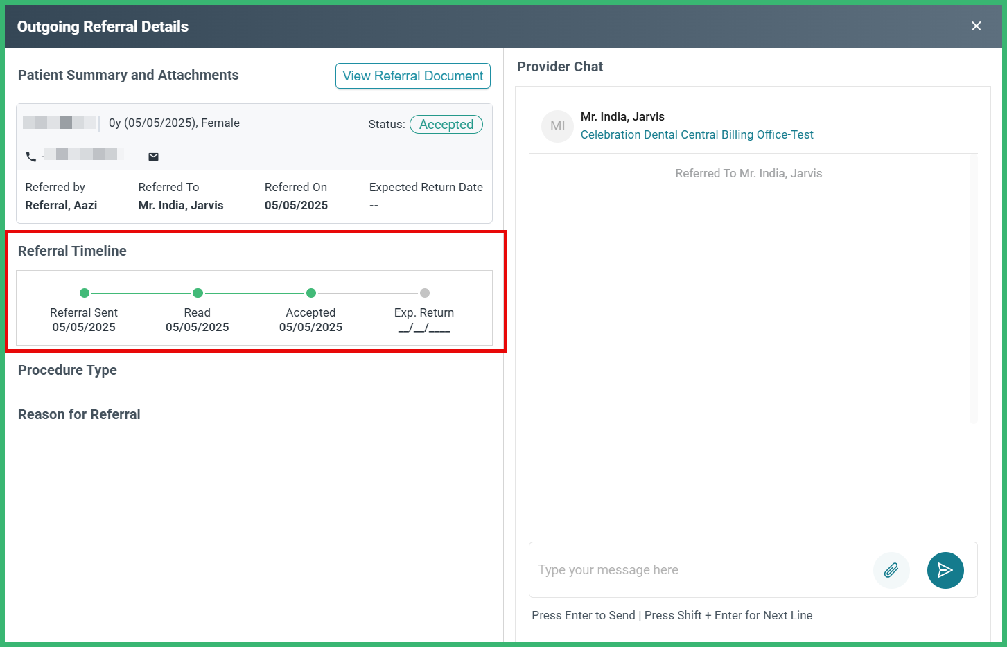 Manage Referral Portal – CareStack: User Resource Center