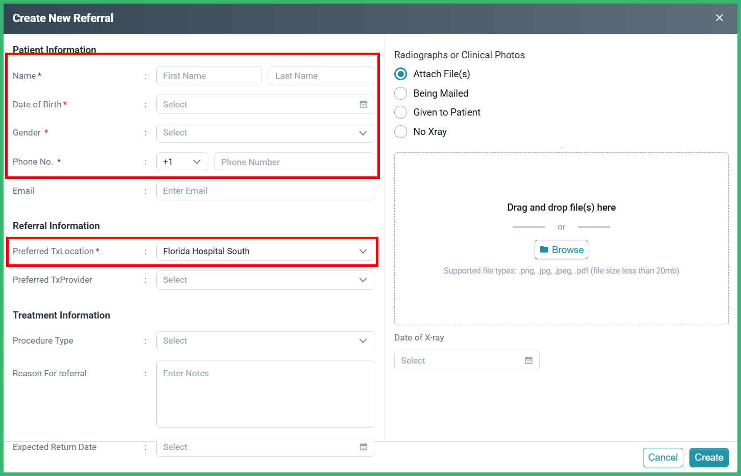 Manage Referral Portal – CareStack: User Resource Center