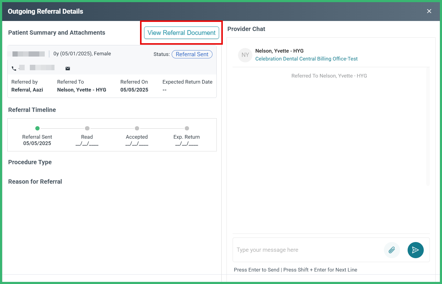 Manage Referral Portal – CareStack: User Resource Center
