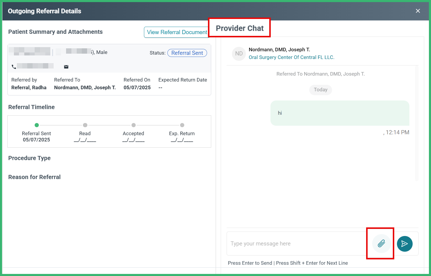 Manage Referral Portal – CareStack: User Resource Center
