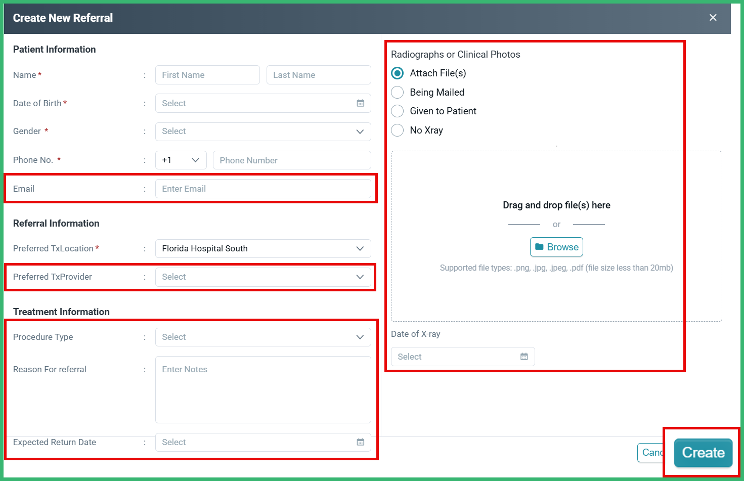 Manage Referral Portal – CareStack: User Resource Center