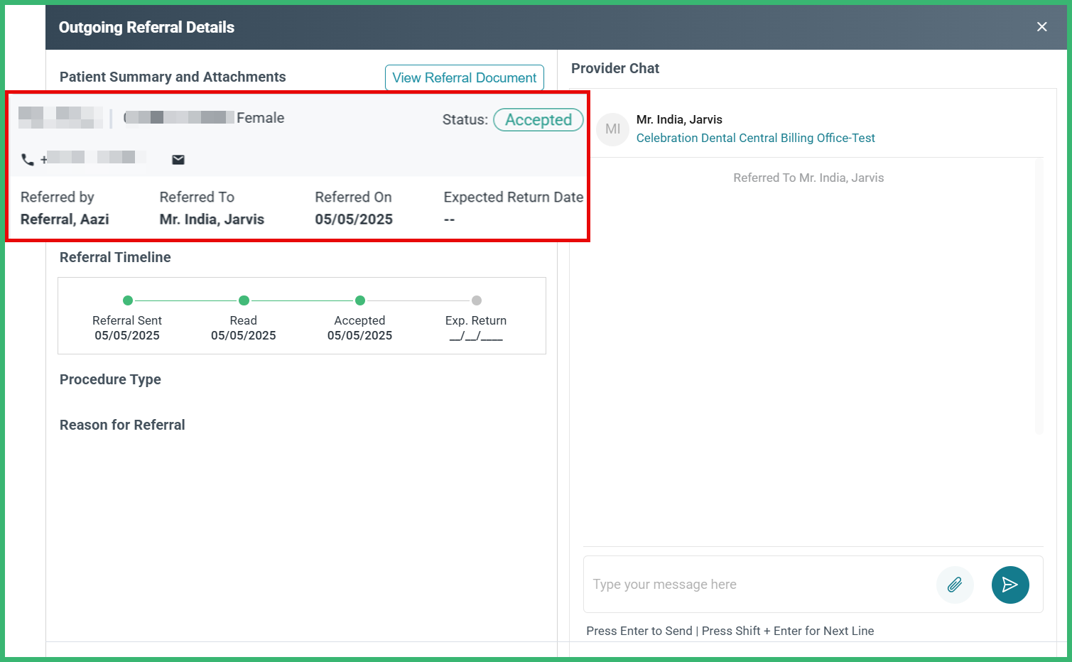 Manage Referral Portal – CareStack: User Resource Center